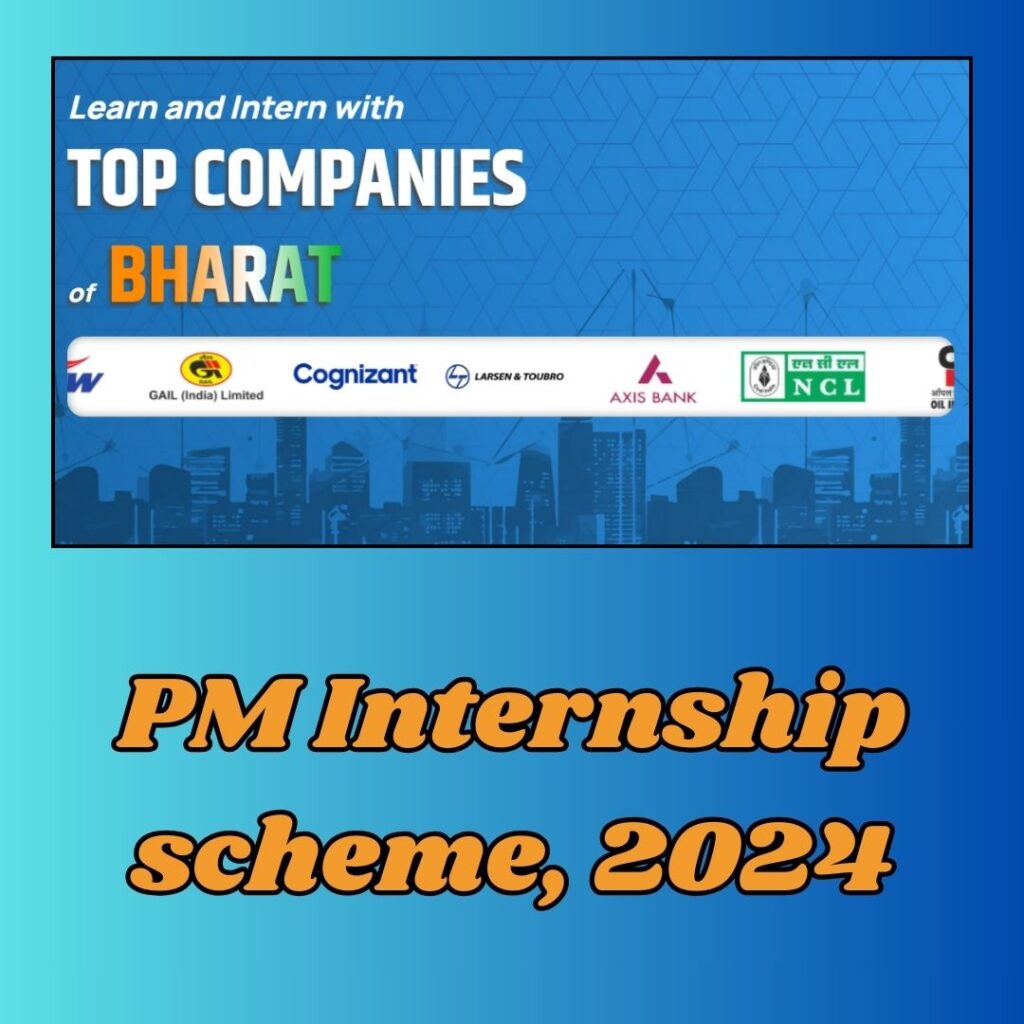 Apply Now for the PM Internship Scheme 2024! 80k Internships